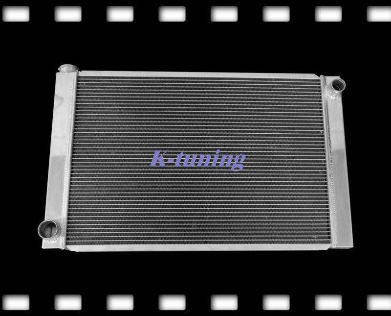 Sell UNIVERSAL FORD/ MOPAR PRO ALUMINUM RADIATOR 31" x 19" INCH DUAL ...