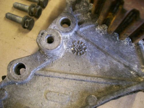 Sell PEUGEOT 206 COOLANT PUMP WATER PUMP BOLTS PULLEY DIESEL DV4TD 1.4 ...