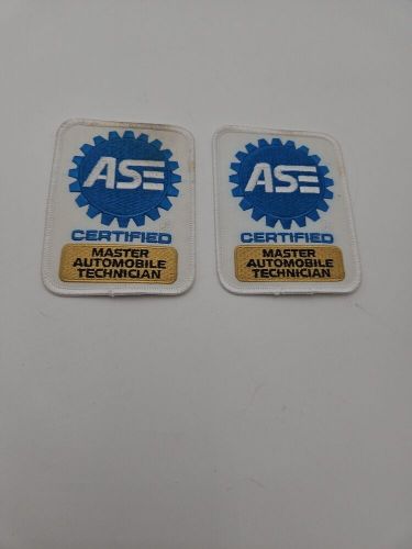 Sell ASE Master Automotive Technician Patches New Lot of 2 in AL ...