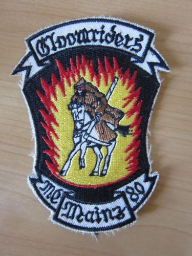 Purchase MC PATCH ROADBREAKER MC IDAR UPPERSTEIN ROCKER HAT PATCH ...
