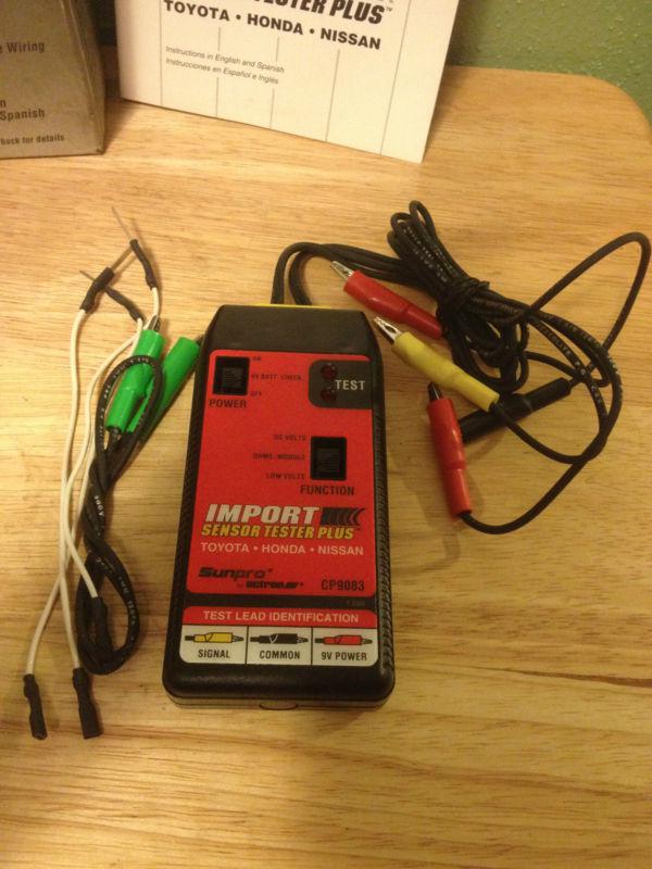 Sell Sunpro Import Sensor Tester Honda, Toyota & Nissan in Austin ...