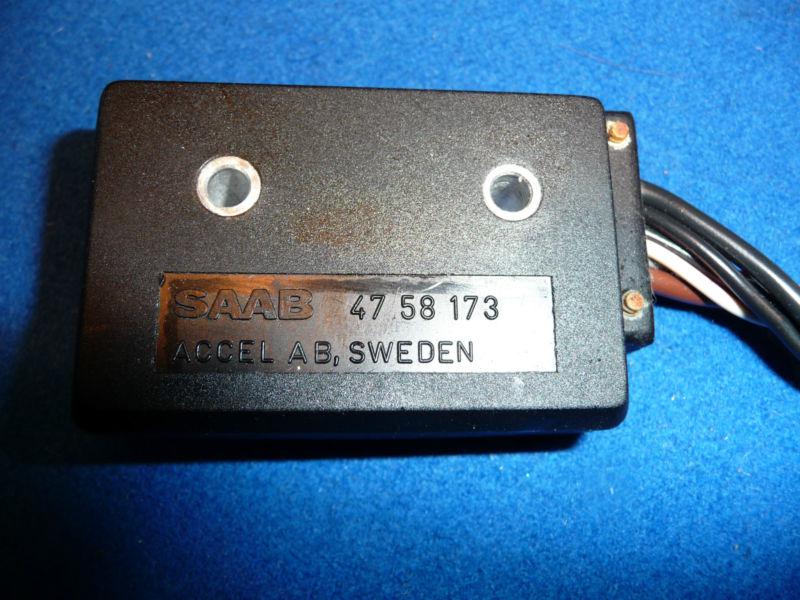 Sell SAAB 900 NG , 93, 9 3 FAN SPEED CONTROLLER PART NO 47 58 173 ...