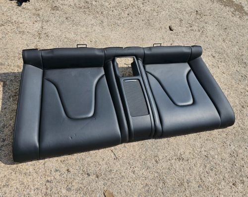 Sell AUDI A5 Convertible 8F S Line Rear Seat Base Leather 2016 Facelift ...