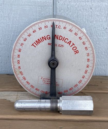 Sell EASTERN E25 Aircraft Testing & Measuring Equipment TIMING DEGREE ...