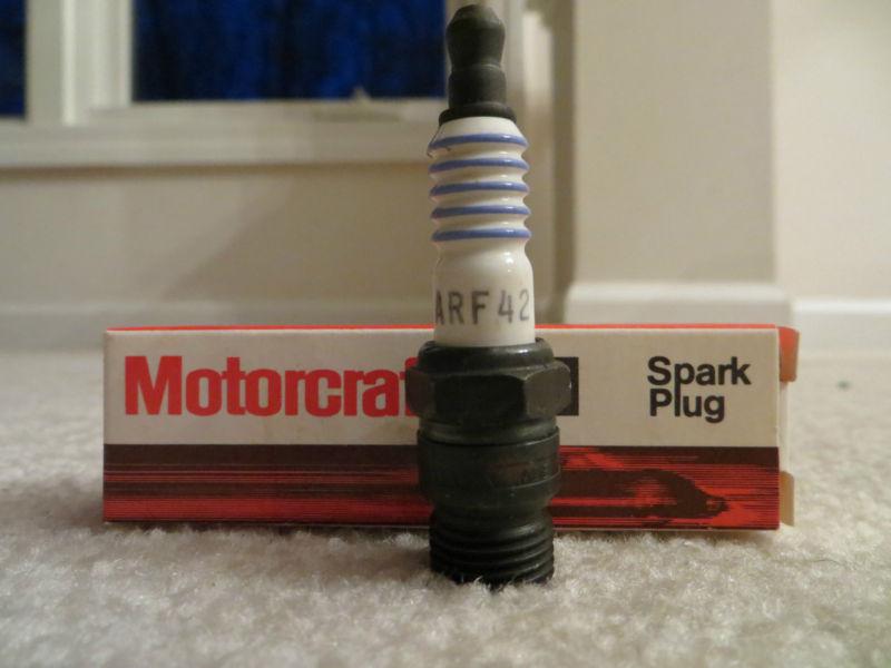 Sell Ford Motorcraft ARF42 NOS spark plugs, Mercury,Lincoln,Cleveland V8,Pantera 351 in ...