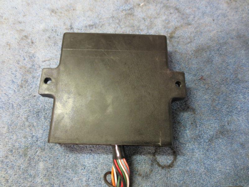 Sell 97 TIGERSHARK DAYTONA 1000 CDIm ECU Brain Box Compueter Ignition ...