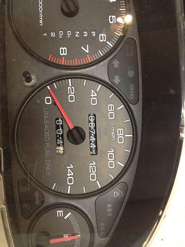 Sell 94-01 1994-2001 Acura Integra Gsr Gauge Cluster Speedometer in ...