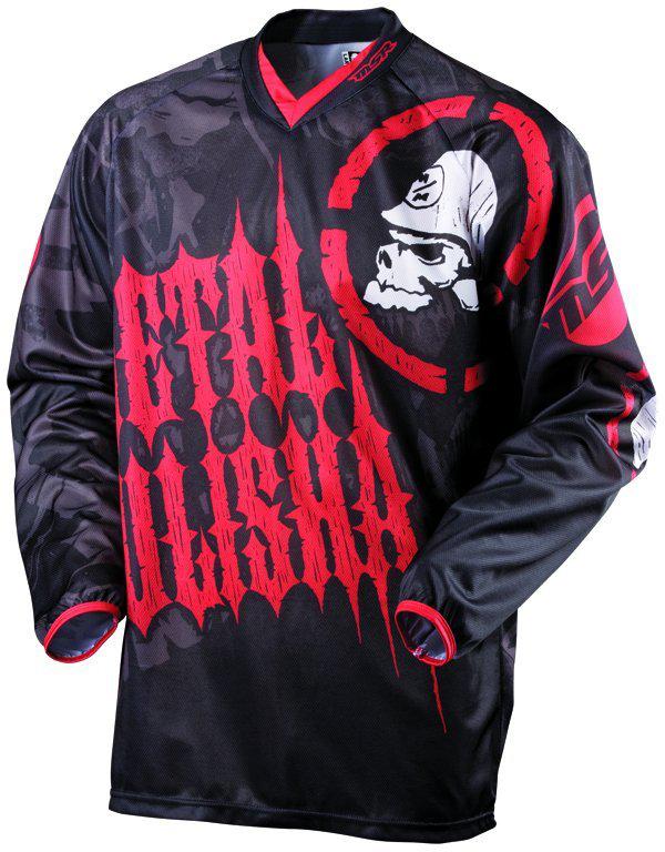 Sell MSR METAL MULISHA SCOPE MOTORCYCLE JERSEY MOTOCROSS MX RACING ...