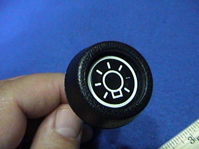 Sell Nos GM Headlight Switch Knob Button Chevy Camaro Chevelle Nova ...