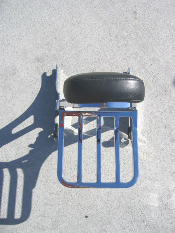 Sell HARLEY 06-later FXD DYNA detachable backrest assy med low w sport ...