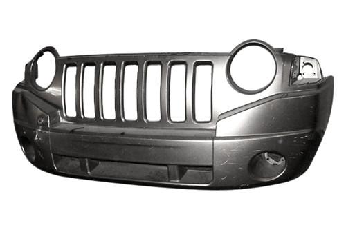 Sell Replace CH1000905V - 07-10 Jeep Compass Front Bumper Cover Factory ...