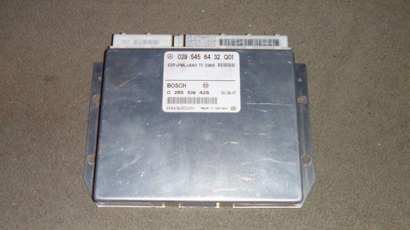 Sell 2001 Mercedes E320 ESP Module 029 545 64 32 Q01 in Linden, New ...