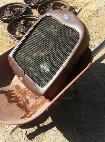 Sell Ford model A 1928-29 radiator and shroud in Exeter, California, US ...