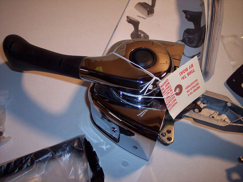Sell Teleflex Top Mount Binnacle,CH7500 mechanical shift & throttle, no ...