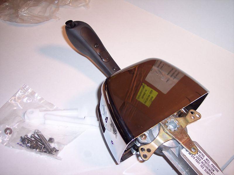 Sell Teleflex Top Mount Binnacle,CH7500 mechanical shift & throttle, no ...