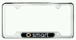 Sell Genuine Smart Fortwo License Plate Frame Polished Stainless Steel ...