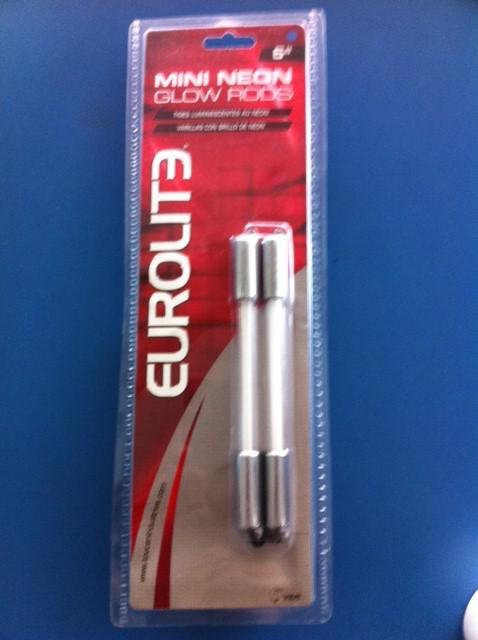 Sell EUROLITE MINI NEON 6" BLUE GLOW RODS WITH CHROME TIPS in Ontario ...