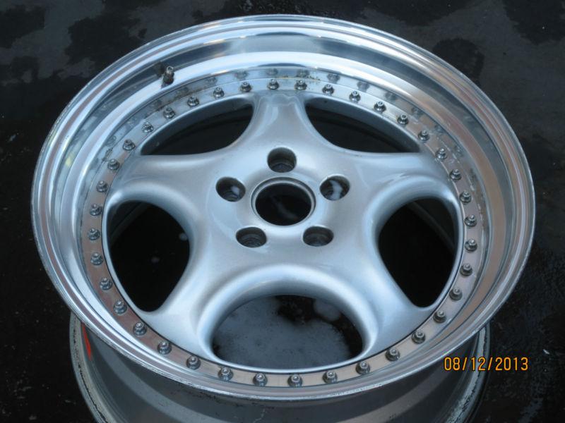 Sell 18" RH 3-PIECE FORGED WHEEL PORSCHE 964 993 911 996 997 HARTMANN ...