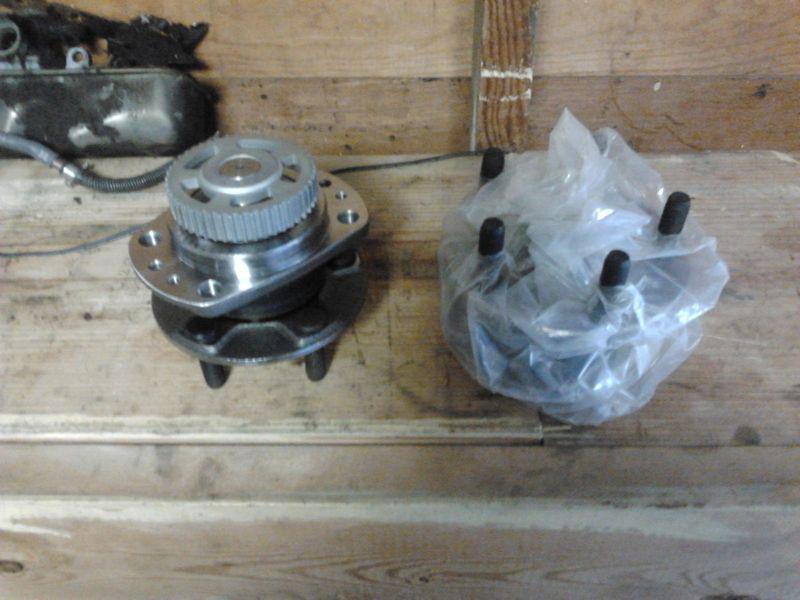Sell 2 NEW PREMIUM REAR WHEEL HUB BEARING ASSEMBLY UNITS PAIR/SET FOR ...