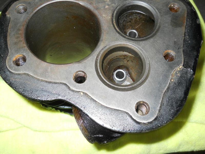Sell NOS Harley 45 flathead front cylinder ORIGINAL HARLEY NOS in ...