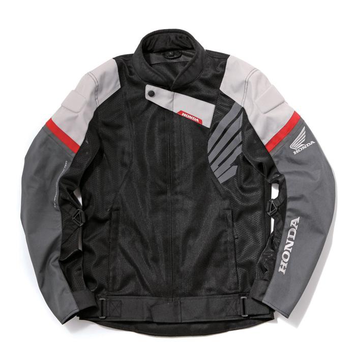 Sell Honda Summer Mesh Riding Jacket Gray LL 0SYEJ-R33-NLL Brand New ...