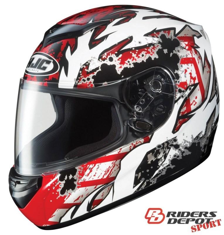 Sell HJC HELMET CS-R2 SKARR in Haltom City, Texas, US, for US $98.99