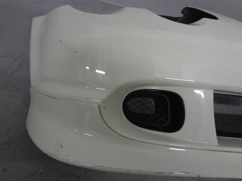 Sell JDM Honda RSX DC5 Type R Front Bumper Grille Lip Emblem K20A DC5 Bumper Lip RSX in West ...