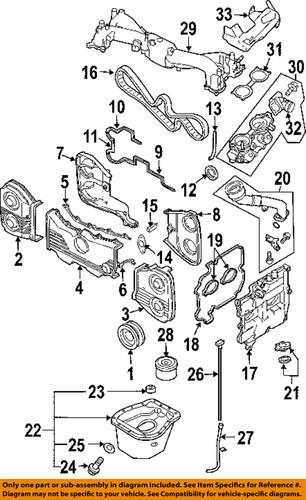 Sell SUBARU OEM 14035AA421 Engine Intake Manifold Gasket/Intake ...