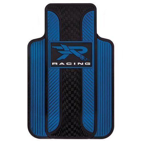 Purchase Blue R Racing Universal-Fit Molded Front Floor Mats - Set of 2 ...