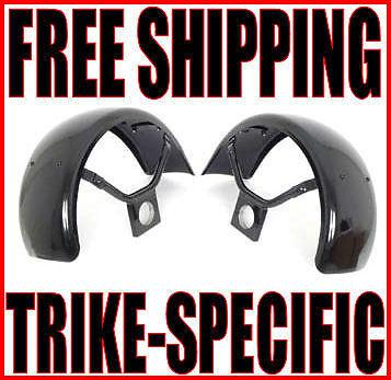 Buy PAUGHCO 8.5" WIDE REAR BOLT-ON TRIKE FENDER FENDERS KIT DNA AXLE ...