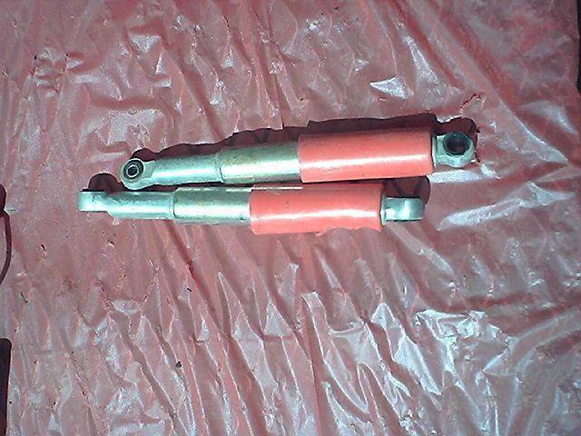 Purchase REAR SHOCKS 1966 1967 1968 Honda CT90 K0 CT 90 TRAIL H206 in ...