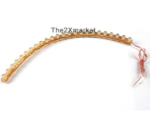 Purchase New 24 LED For Car Neon Flexible 12V Strip Green Light ...