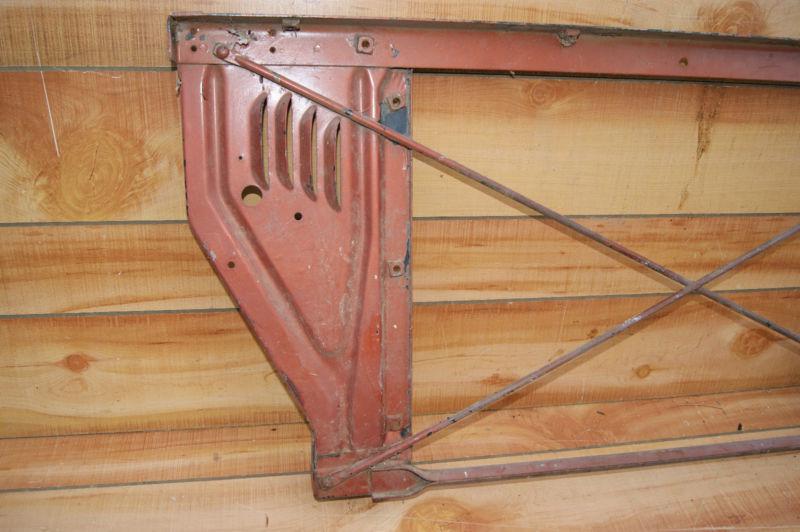 Purchase 1955-1957 Chevy Truck Radiator Core Support Original in ...