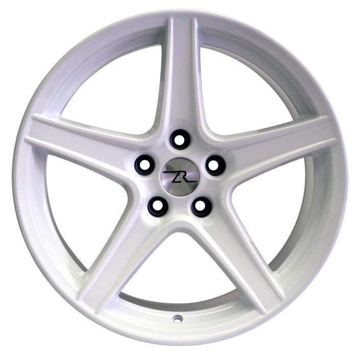 Purchase White Mustang ® Saleen Wheels 18x9 & 18x10 inch 18" 1994-2004 ...