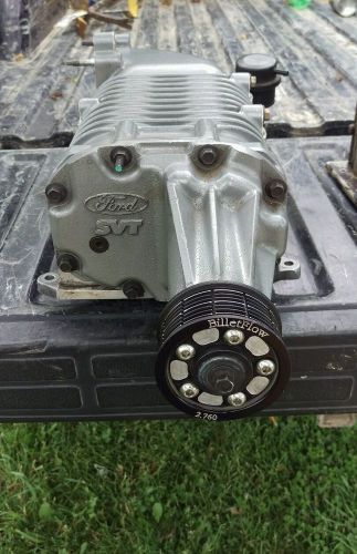 Purchase 2003-2004 Ford Mustang Cobra SVT Supercharger Eaton M112 ...