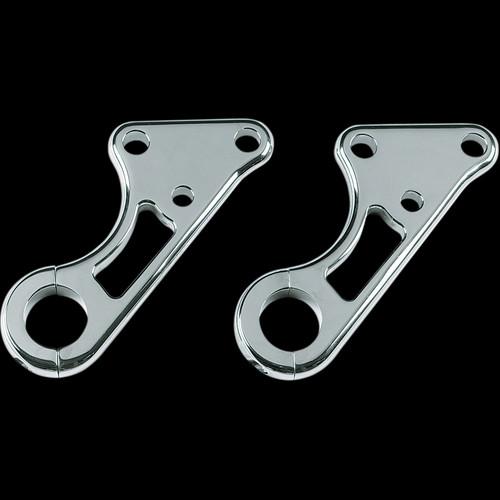 Purchase DRAG SPECIALTIES Fairing Support Brackets, Chrome 98-03 FLTR ...
