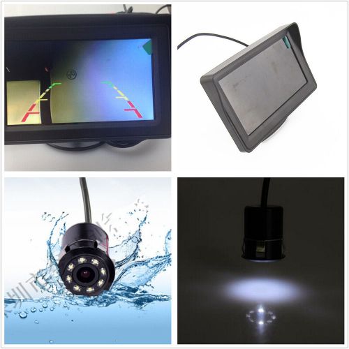 Purchase 4.3inch CAR LCD Screen Monitor Display & Rear View Infrared ...