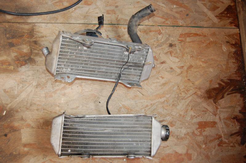 Purchase Radiators for Suzuki DR-Z 400 in Colorado Springs, Colorado ...