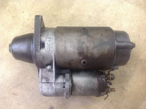 Purchase MGB, MGB GT, Lucas Starter Motor,from 1977 mgb Tested, GC!! in ...