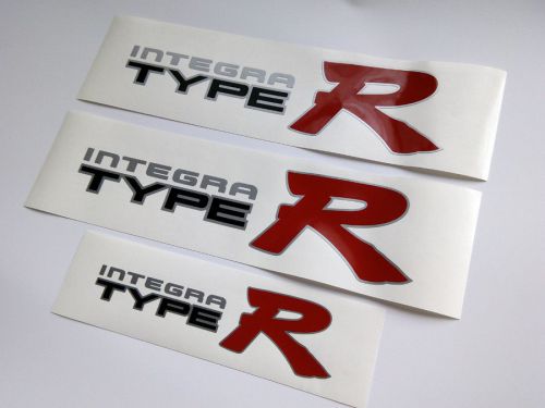 Purchase Complete Honda DC2 Integra Type R Replacement Decal Sticker ...