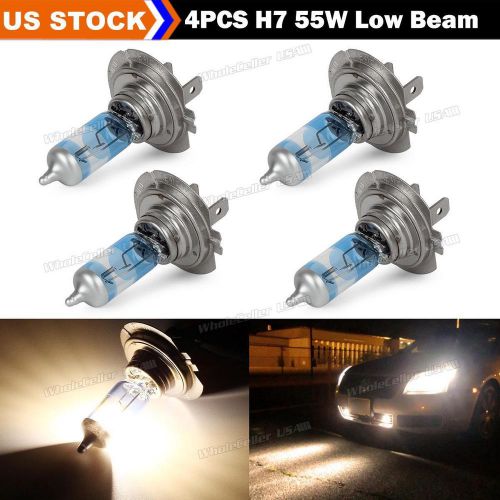 Purchase For BMW Low beam headlight H7 55W Halogen Bulb 5000K Ultra light - Pack 4 in Milpitas ...