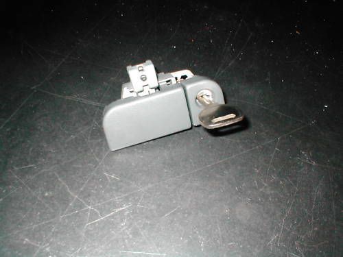 Purchase 1994 1995 1996 1997 HONDA ACCORD GLOVE BOX LOCK GRAY in ...