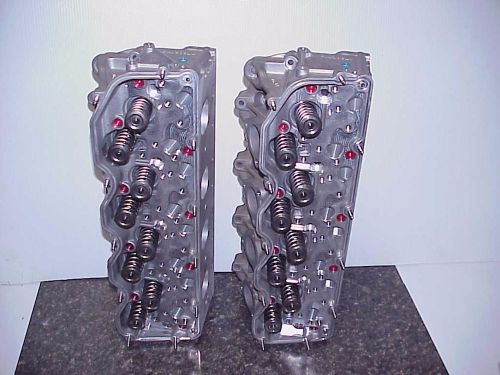 Purchase Chevy NASCAR R07 Ported Aluminum Heads w/ Titanium Valves ...