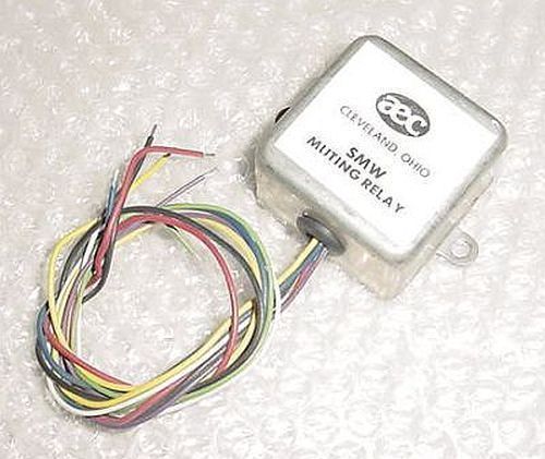 Purchase NEW / nos Avionics Aircraft SMW Speaker Muting Relay in The ...
