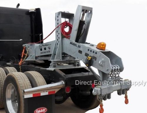 Purchase Model 20 Super Duty Portable Fifth Wheel Wrecker Boom for Semi ...