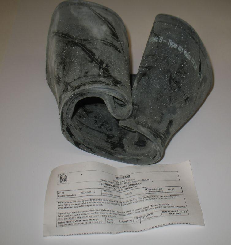 Purchase New Michelin 6.50 x 10.00 Aircraft Inner Tube, PN 092-344-0 in ...