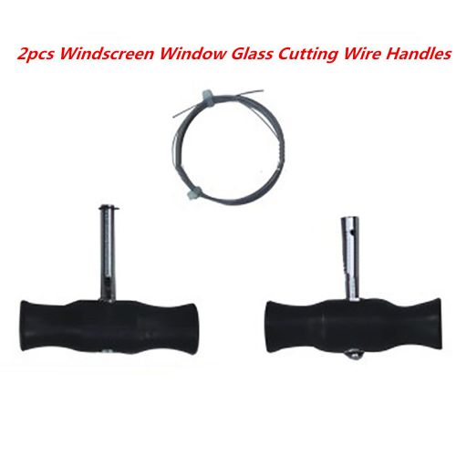 Purchase 2× Car Windshield Removal Tools Kit Windscreen Window Glass ...