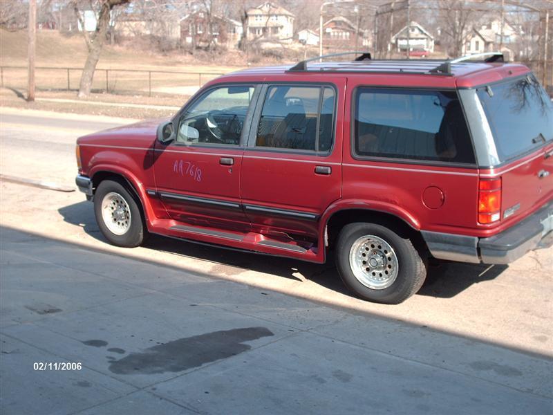 Purchase 91 92 FORD EXPLORER BACK GLASS HEATED W/WIPER W/PRIVACY in ...