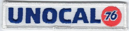 Purchase 76 Unocal Racing Patch 5 Inches Long Size Iron On Vintage US Seller in Arlington ...