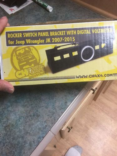 Purchase Jeep JK Rocker Switch Panel With Voltmeter in Saint ...